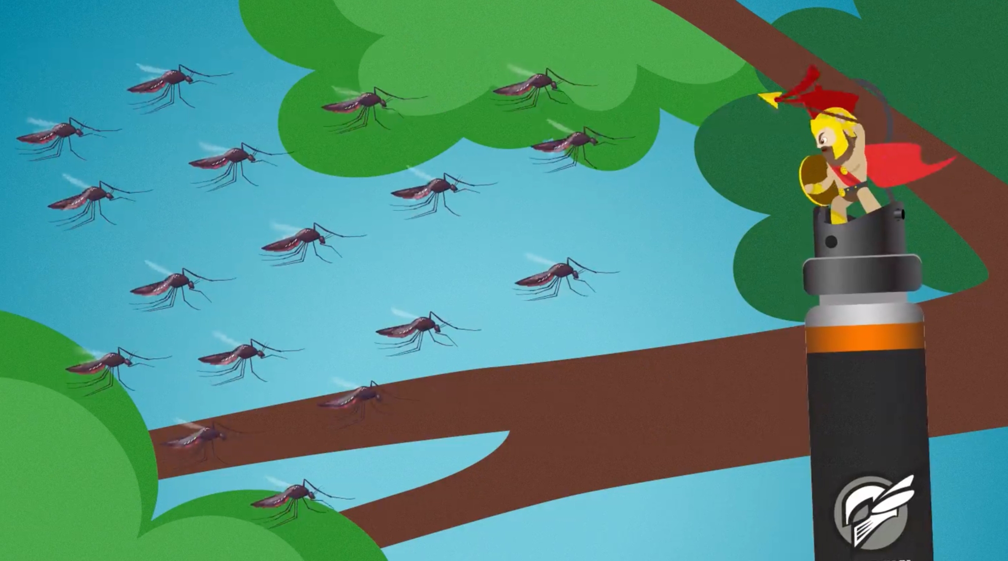 Yeast-based mosquito control devices